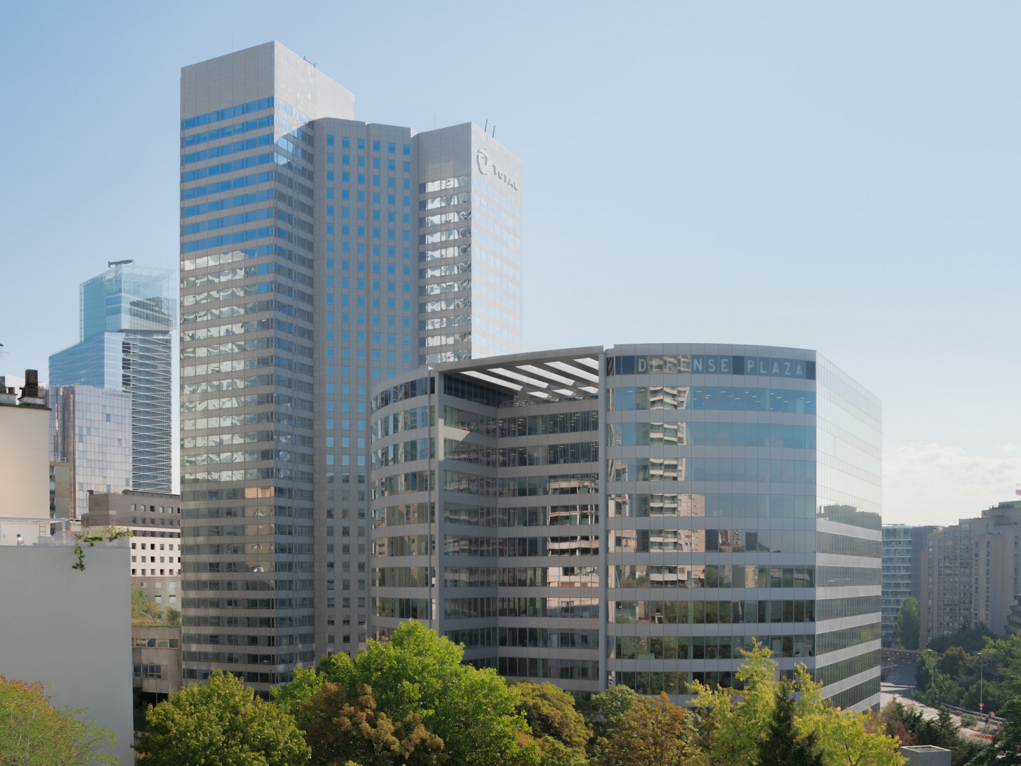 SRA Architectes | Immeuble Défense Plaza