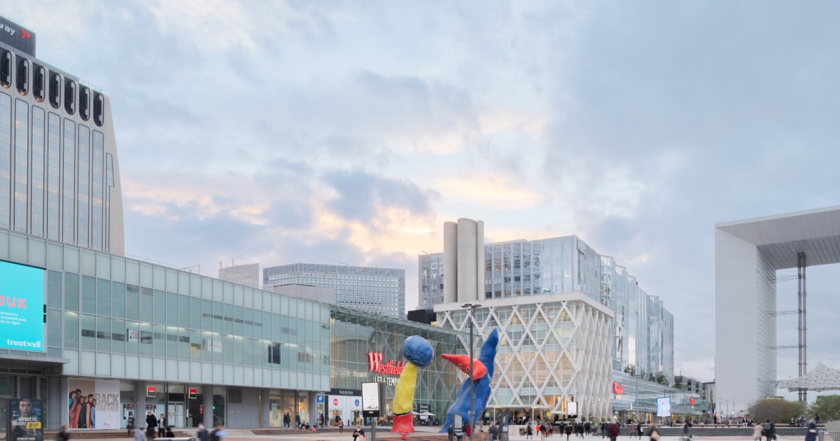 SRA Architectes | Les Quatre Temps