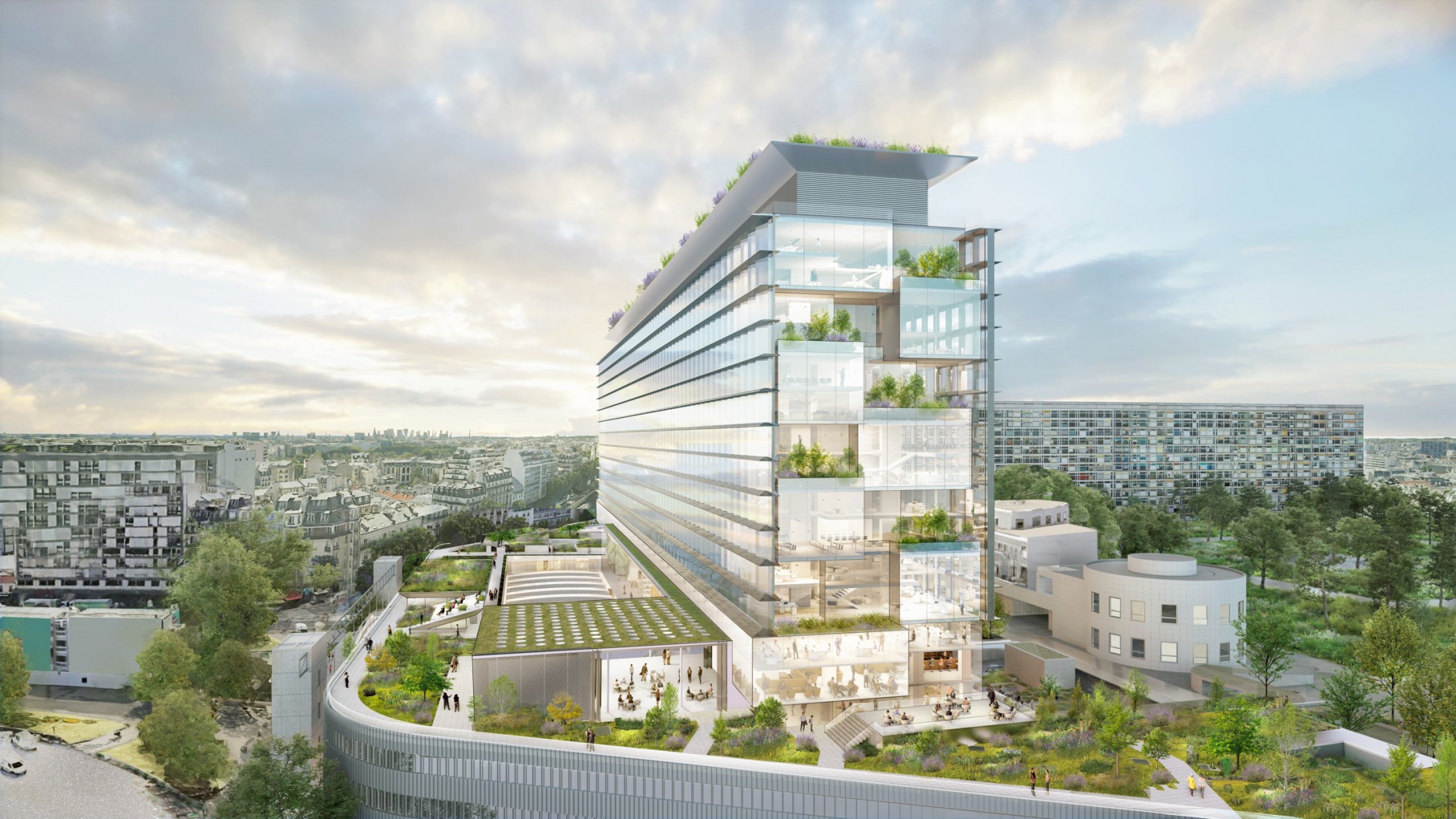 SRA Architectes | PRD Montparnasse