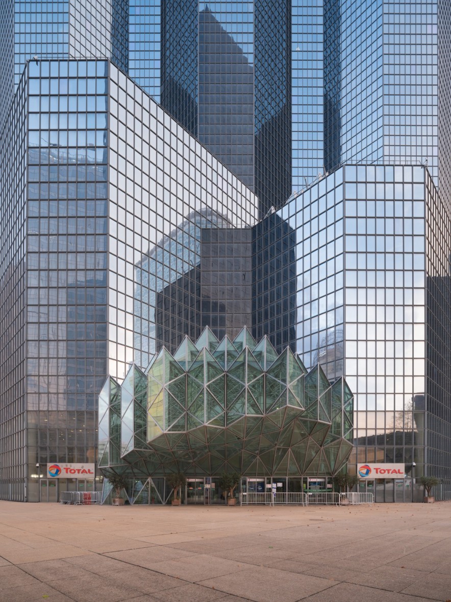 SRA Architectes | Tour Total Coupole