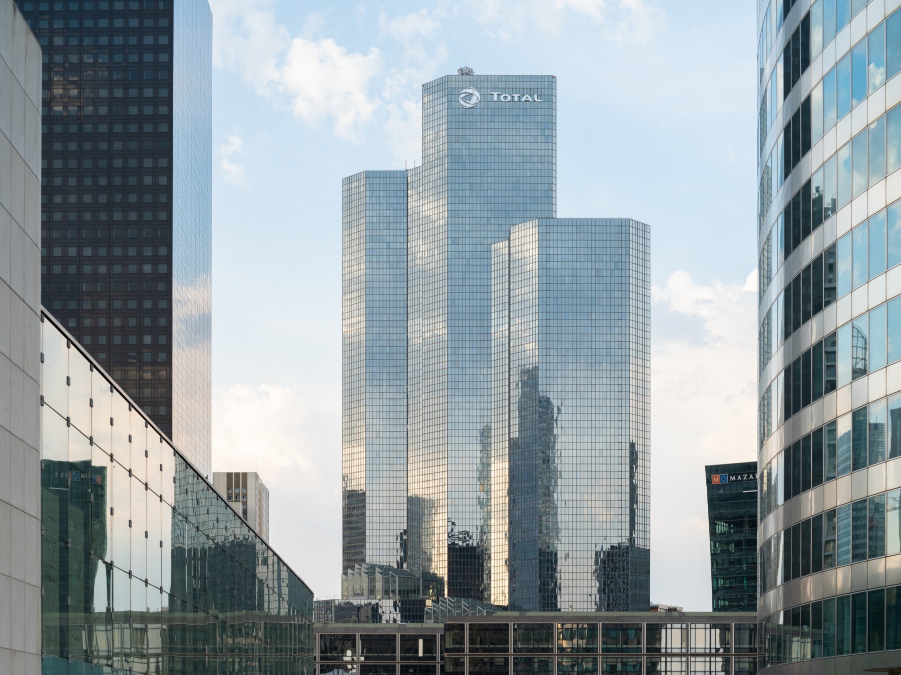 SRA Architectes | Tour Total Coupole